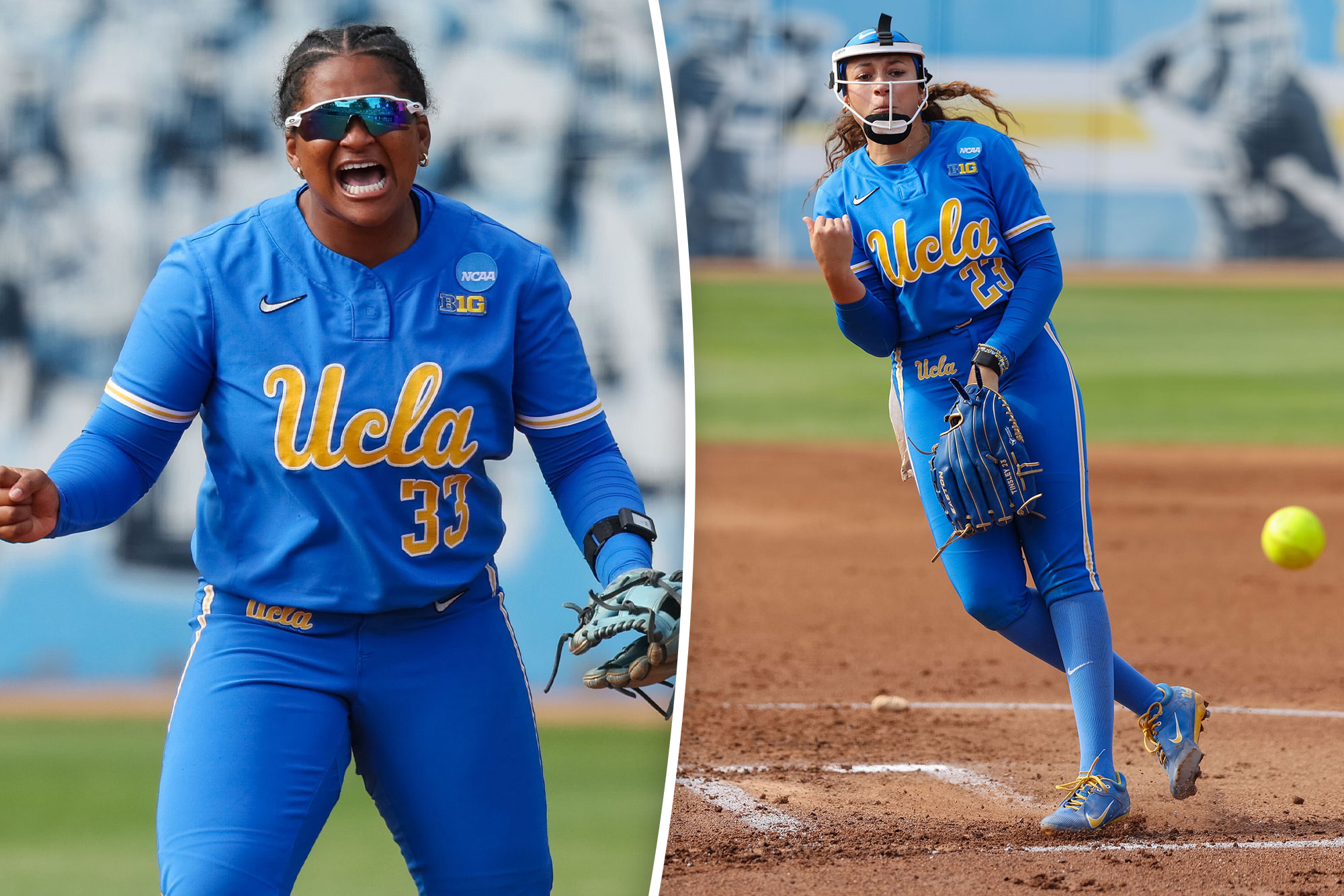 Megan Grant’s 40th homer powers UCLA softball over South Carolina