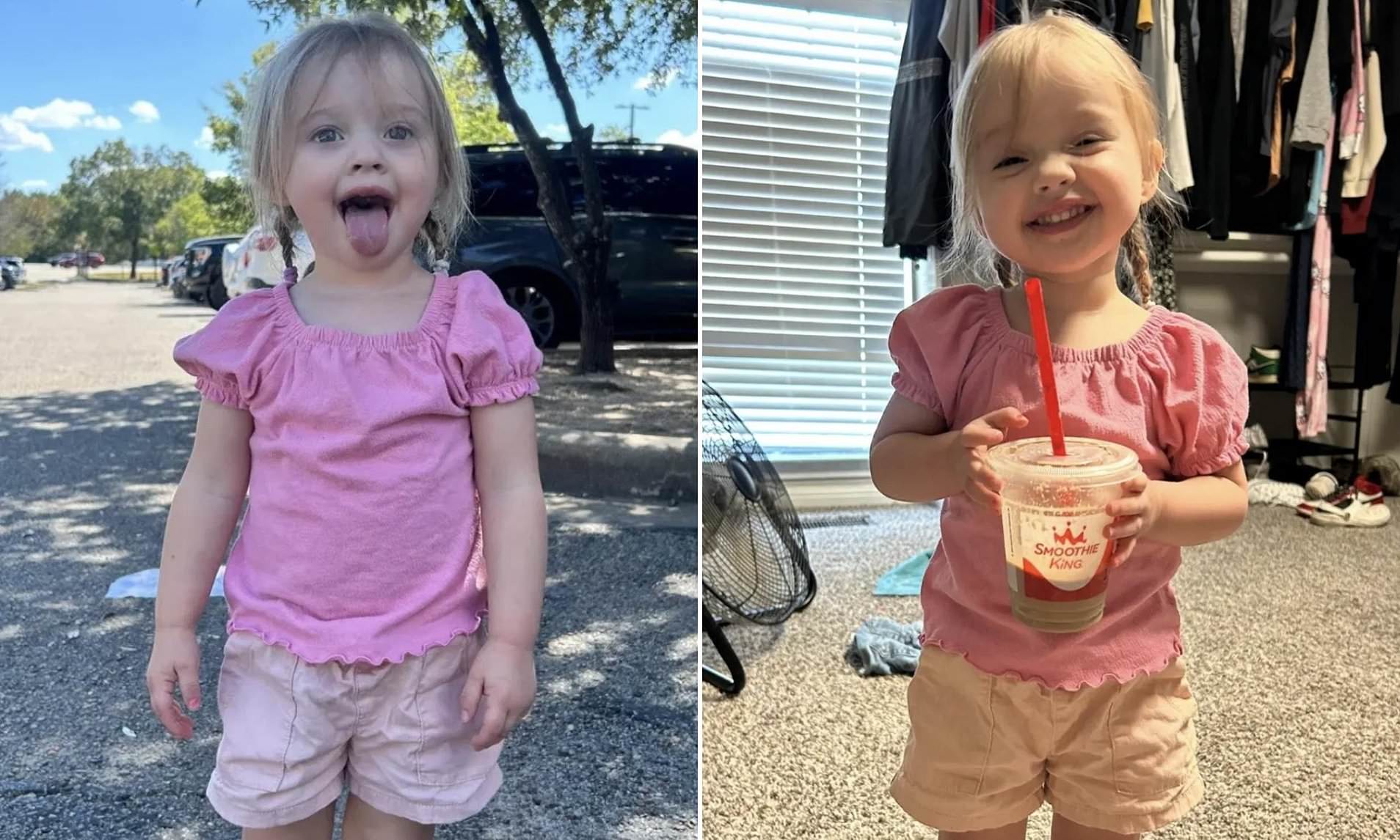 Two-year-old girl crushed to death by 80lb dresser she was climbing as ...