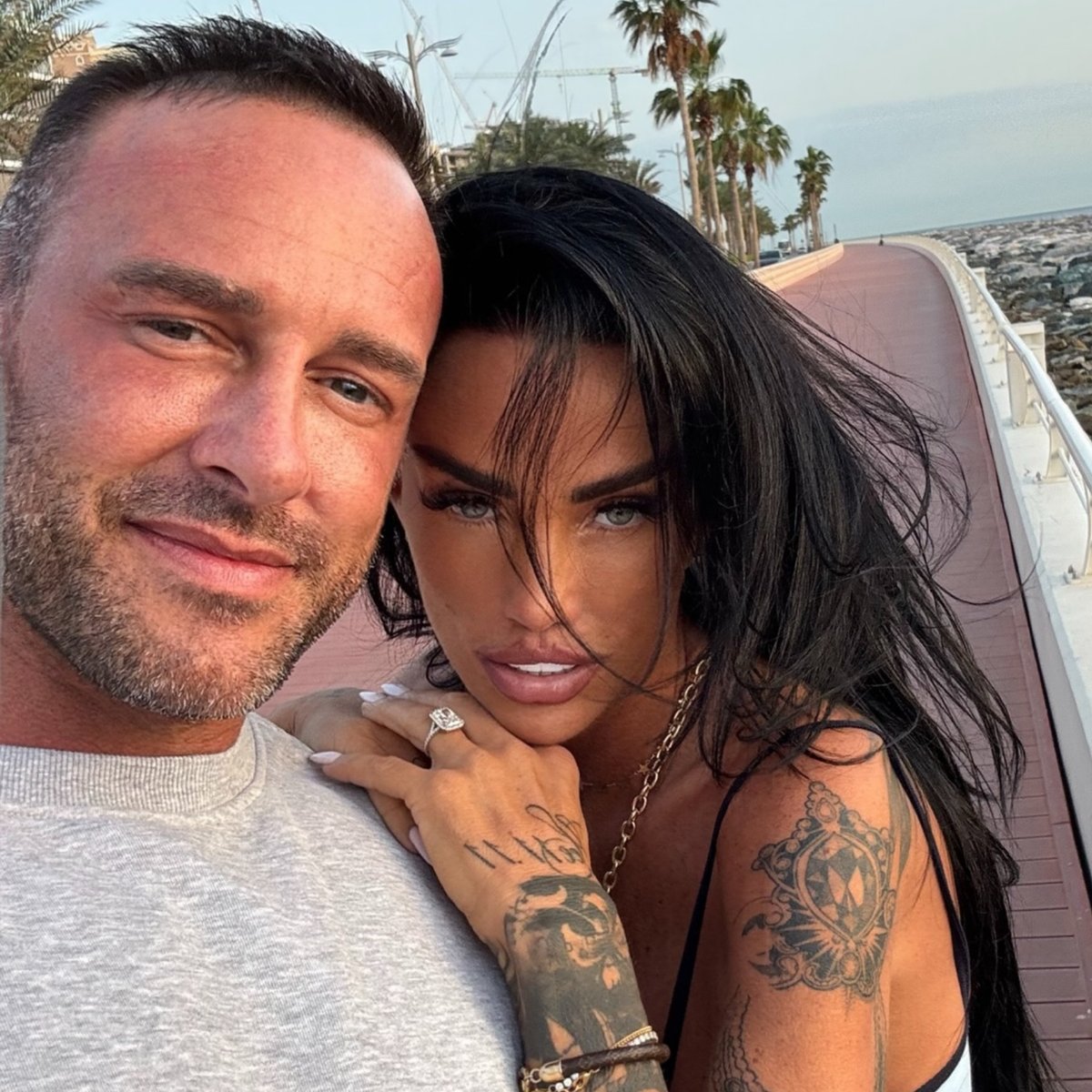 Katie Price's husband missed a TV appearance last week. She thinks he ...