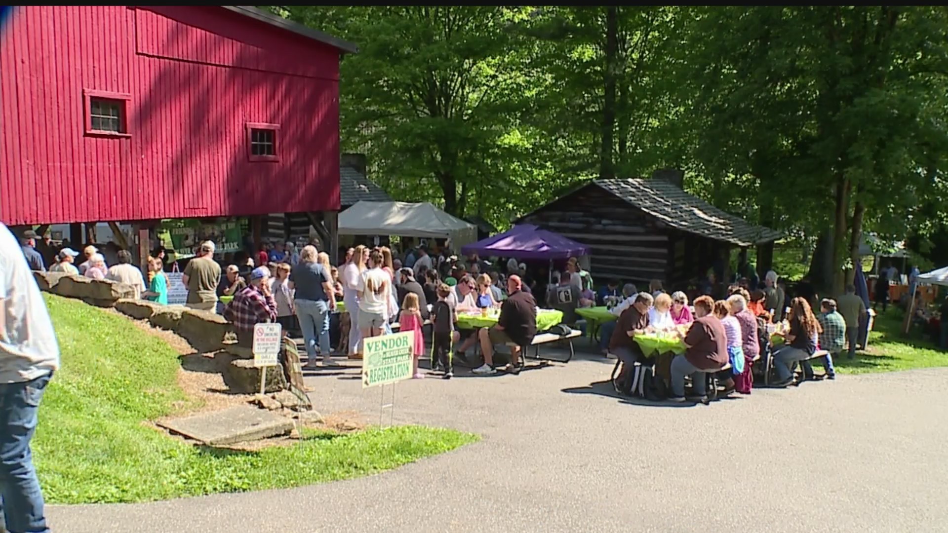 Bigfoot returns to Beaver Creek State Park
