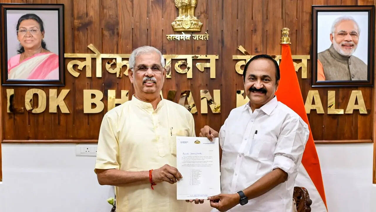 VD Satheesan to be sworn in as Kerala CM today; announces cabinet ...