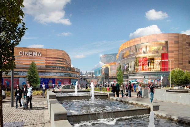 Take a look back 20 years ago as Newport's Friars Walk plans were approved