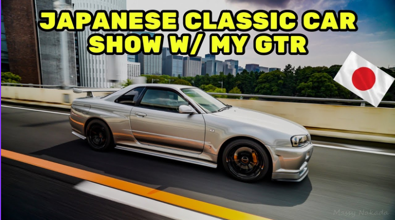 Is The R34 GTR A Classic In Japan