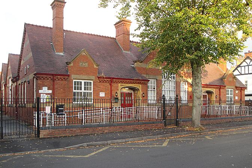 Council security statement on historic Nuneaton building hit by 'feral ...