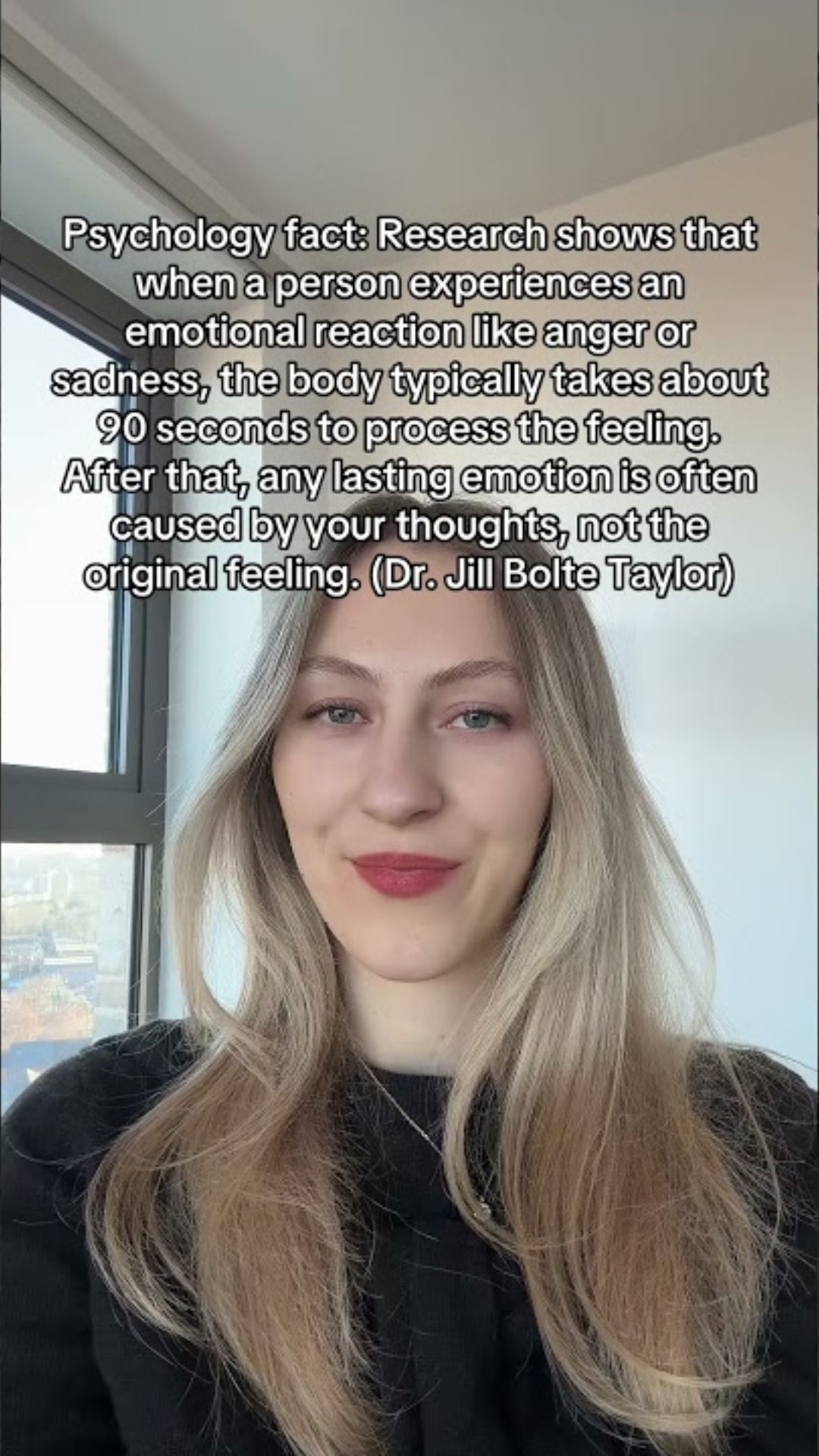 Psychology fact: Emotions only last 90 seconds
