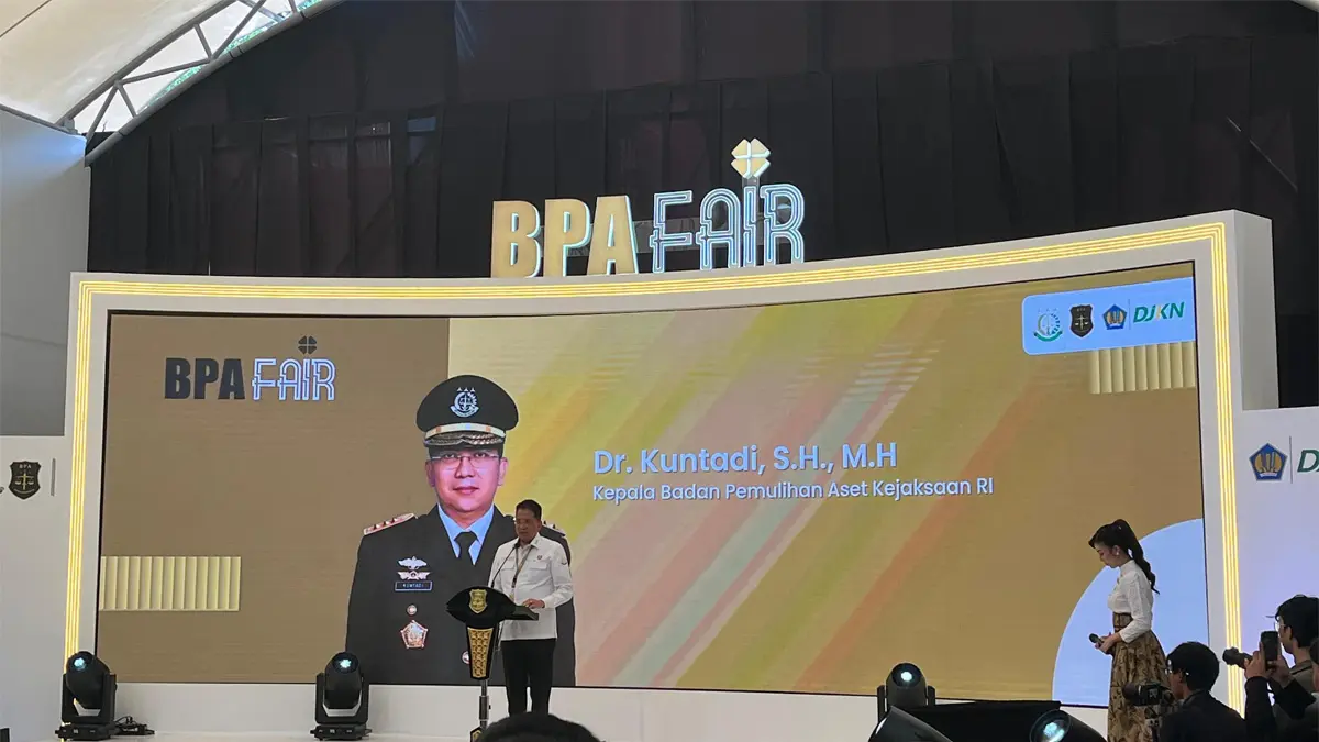 Gelar BPA Fair 2026, kejaksaan lelang aset sitaan, ada mobil mewah ...