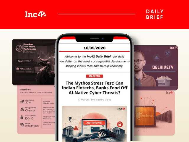 The Mythos threat, Delhivery's Q4 snapshot & more