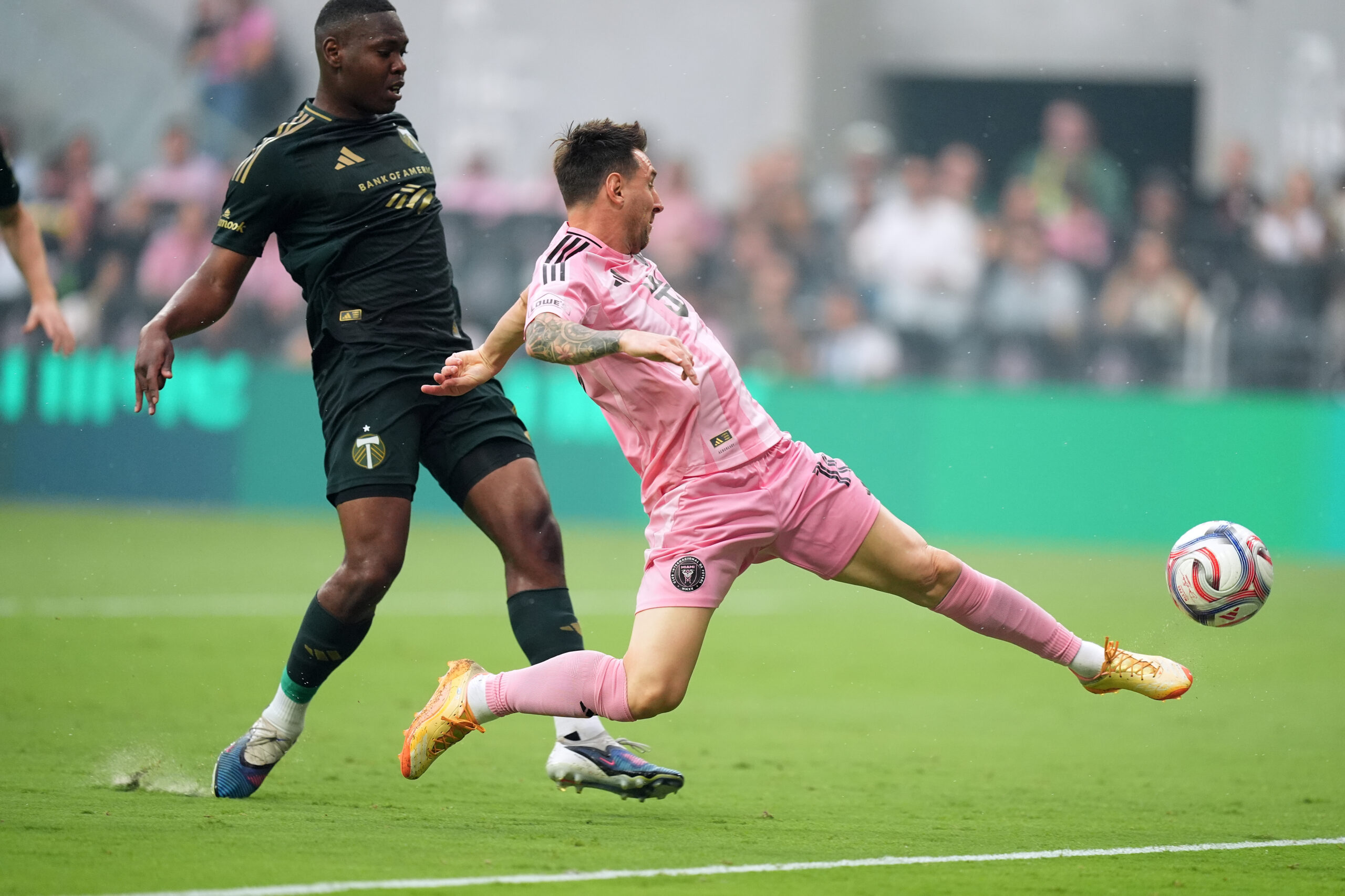 Messi goal, assist lead Inter Miami to first win at new stadium