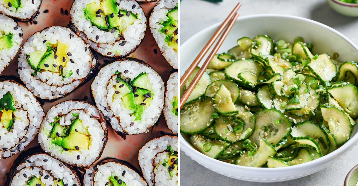 15 refreshing cucumber dishes to try this summer