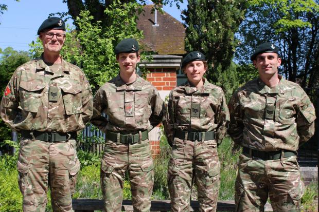 Army cadet detachment to be launched at secondary school