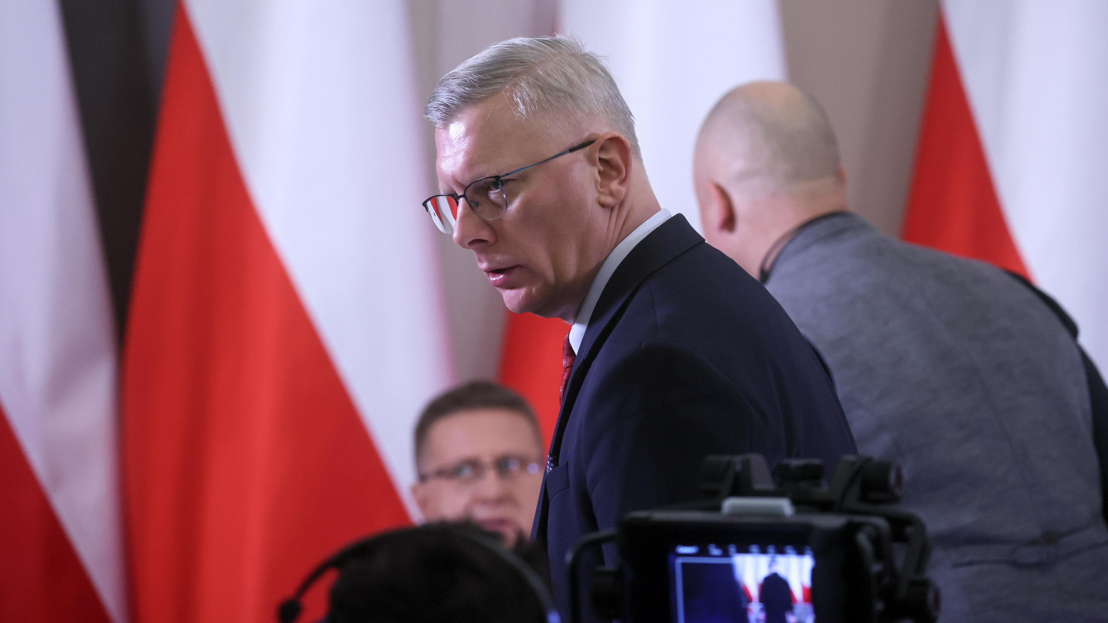 Sławomir Cenckiewicz o nocnych telefonach i SMS-ach. "Fikcyjne zamówienia"