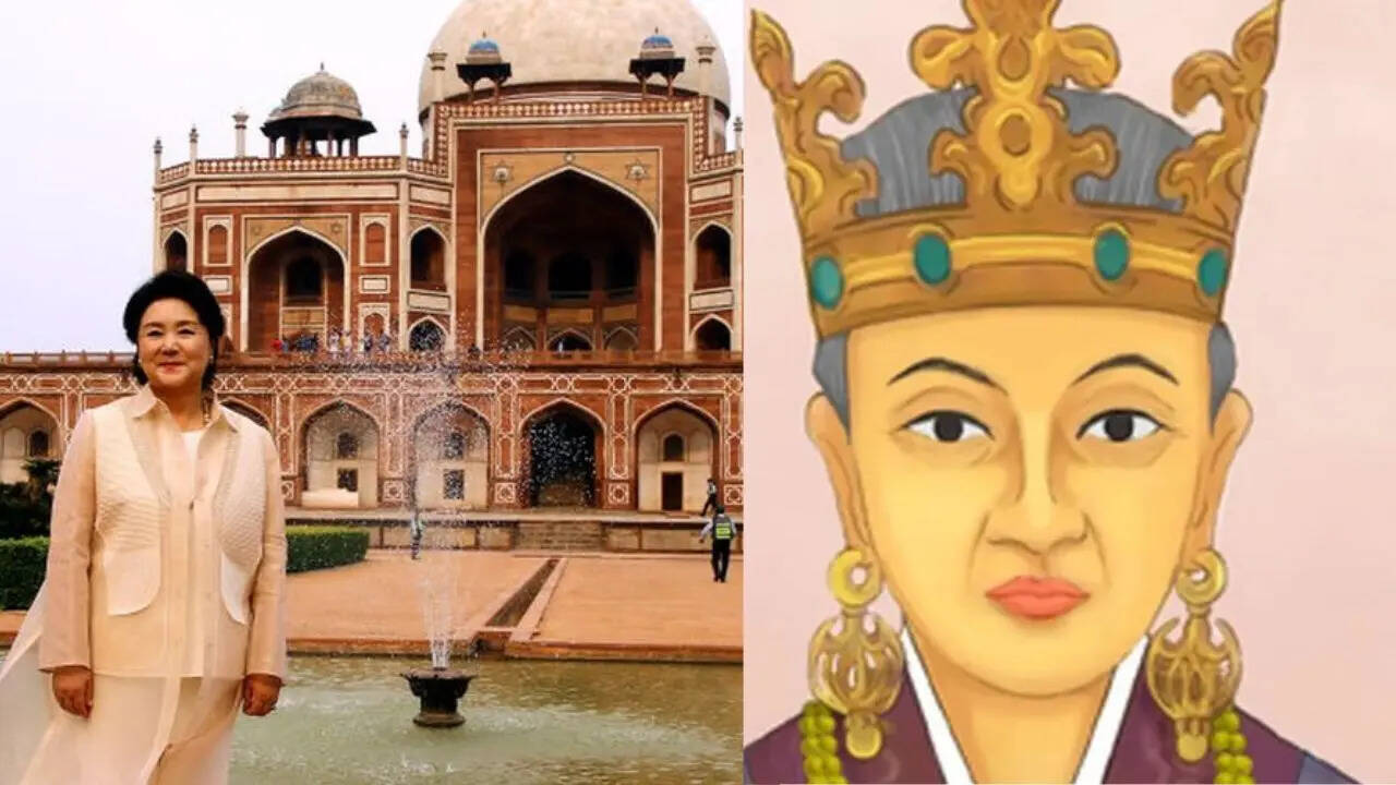The Indian princess who crossed the sea to become a Korean queen: A ...