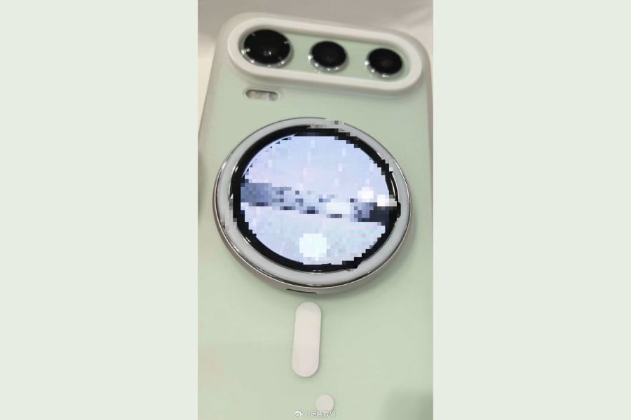 Honor 600 Pro leaks with a secondary screen that can act as a remote ...
