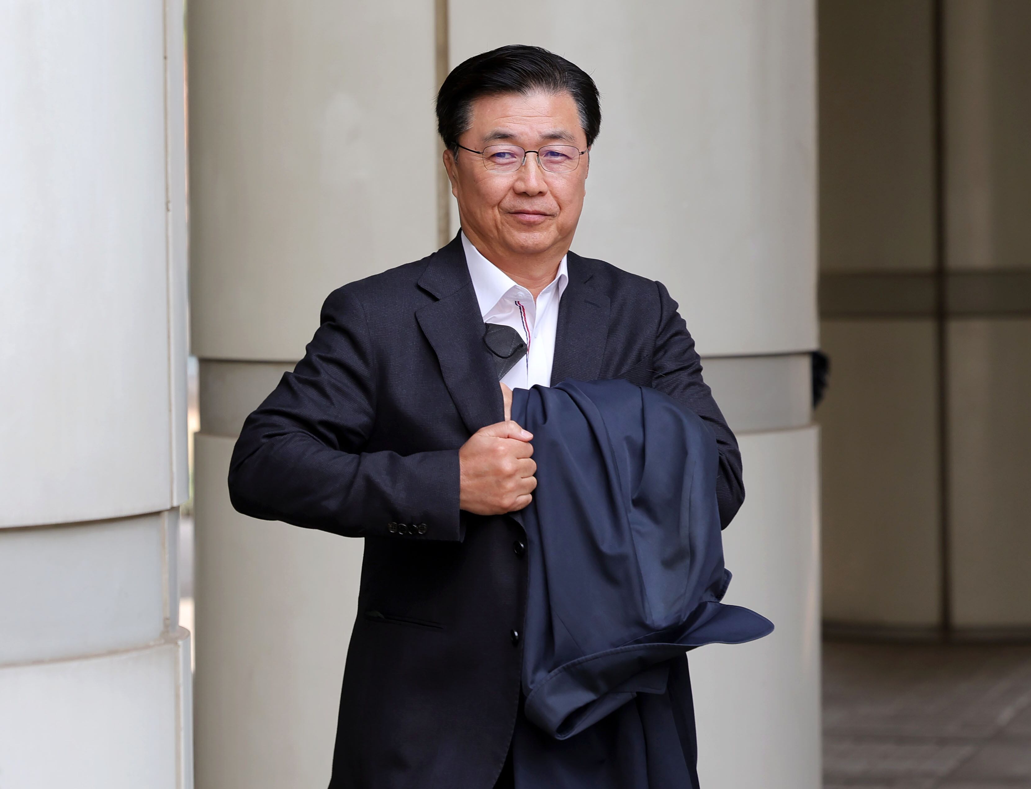 Former NIS officials booked on insurrection charges in martial law probe