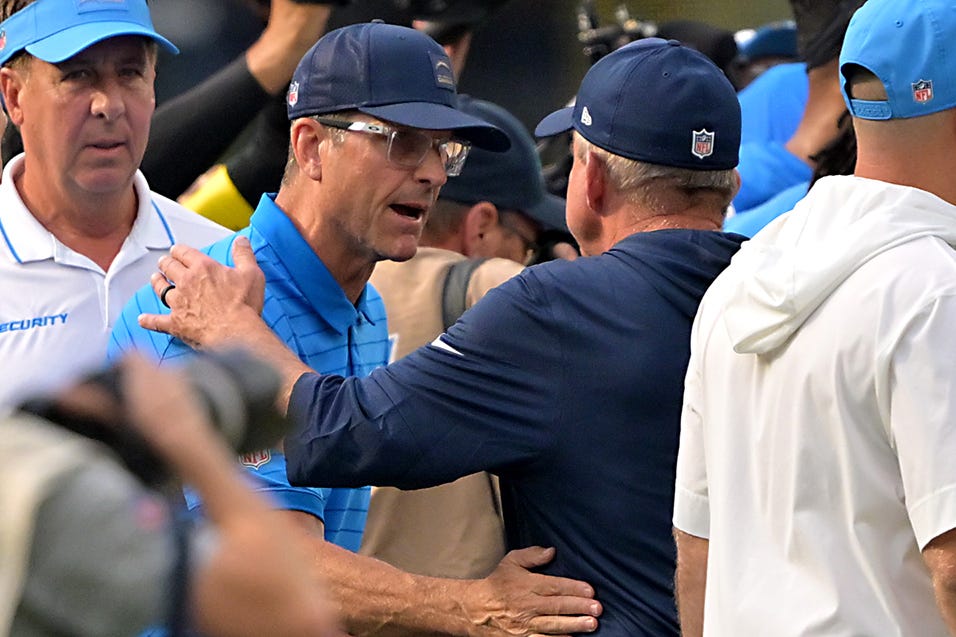 Chargers schedule: Win probability for every game in 2026 season