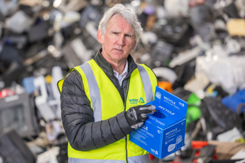 Vapes should be recycled - but no-one seems to have told Irish people ...