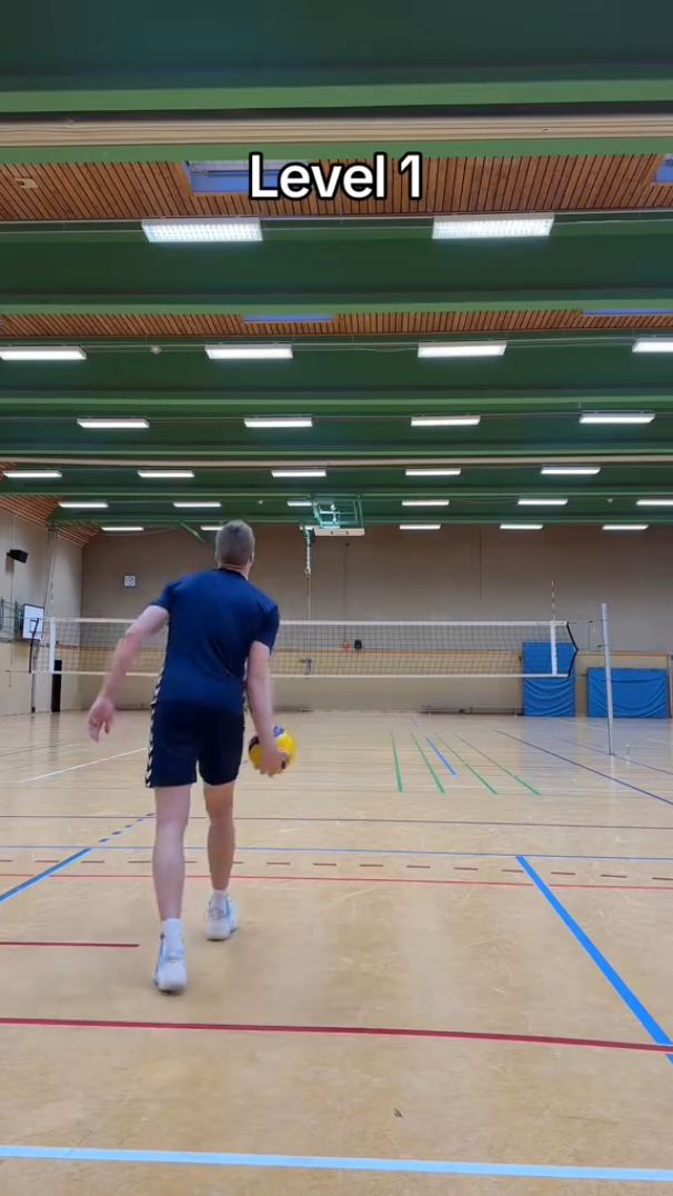 Hope these help with this new song volleyball jump serve progression