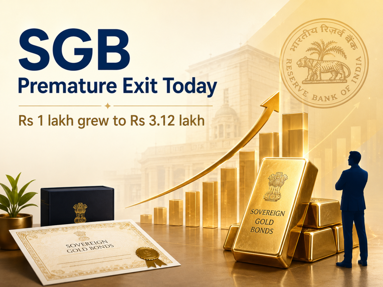 Sovereign gold bond premature exit date today: SGB series turned Rs 1 ...