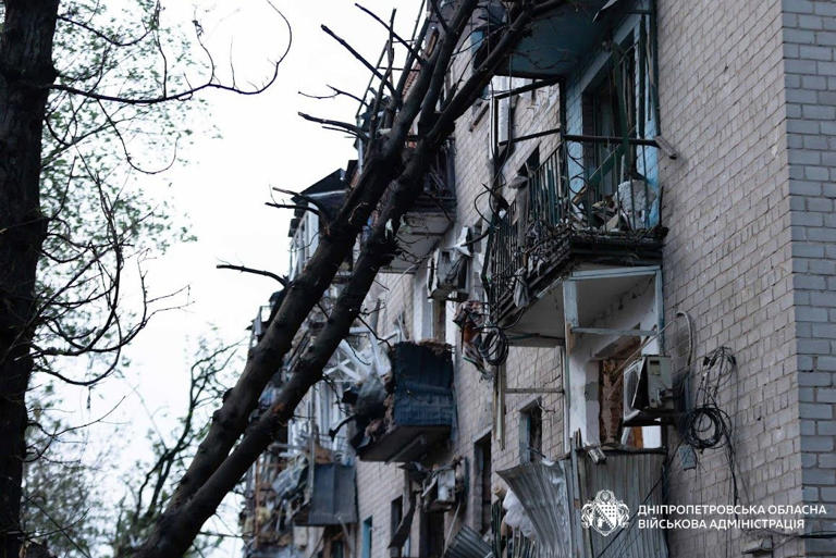 Russian strikes injure 26 people in Dnipropetrovsk Oblast – photos