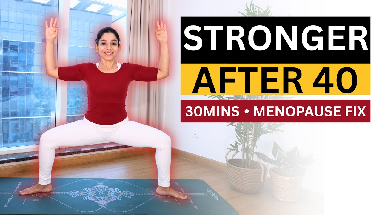 Do this to stay strong after 40 - menopause strength & bone density