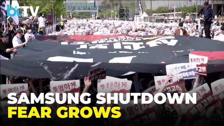 Samsung factory shutdown could cost billions | South Korea fears ...