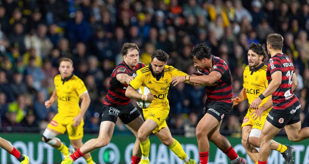Toulouse humilié, la Rochelle s'accroche au wagon des phases finales
