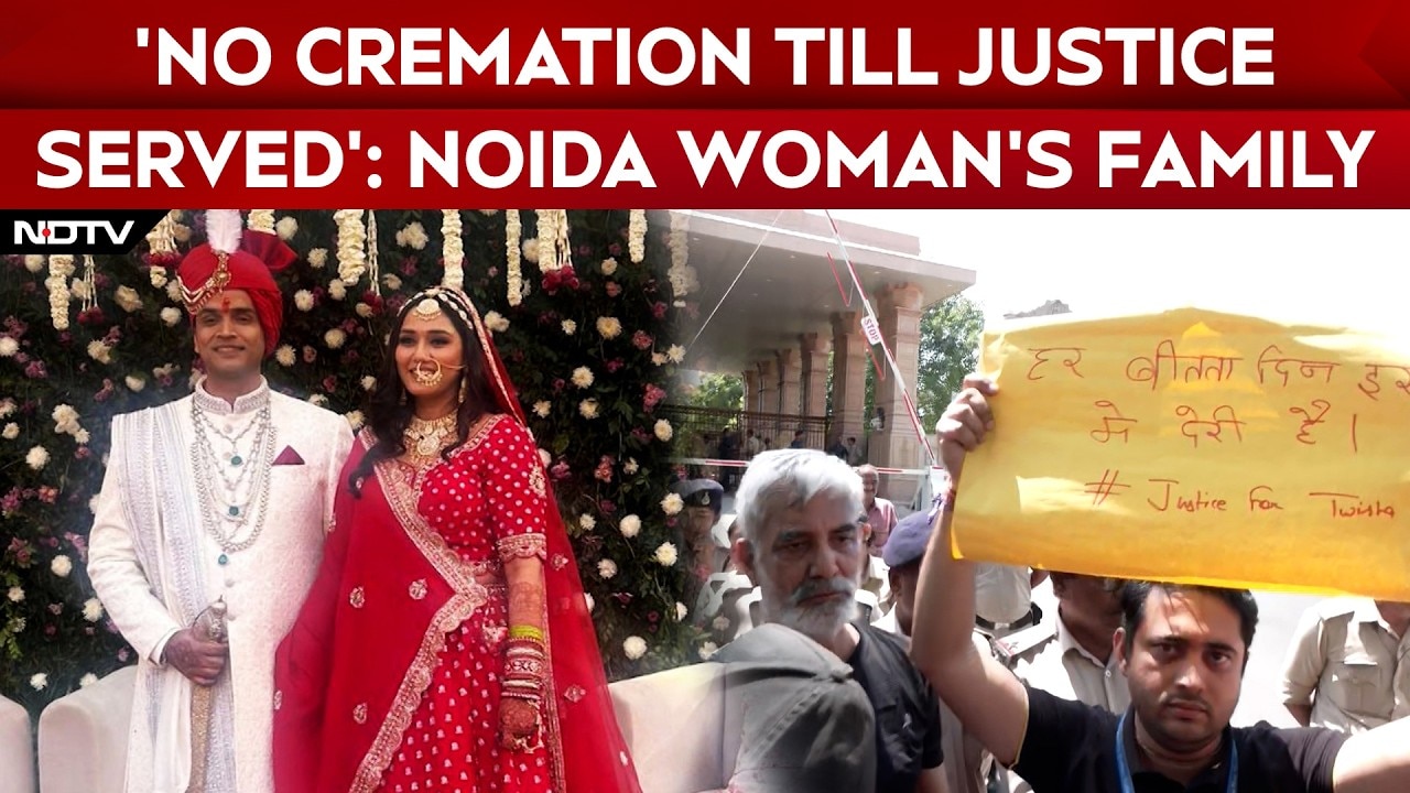 Family of Twisha Sharma refuses cremation till 'justice is served'