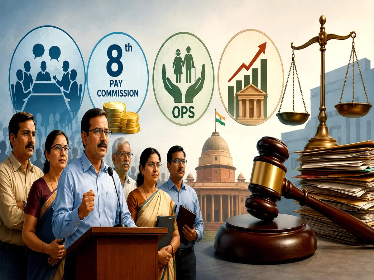 8th pay commission, OPS and rising court cases: 7 issues key central ...