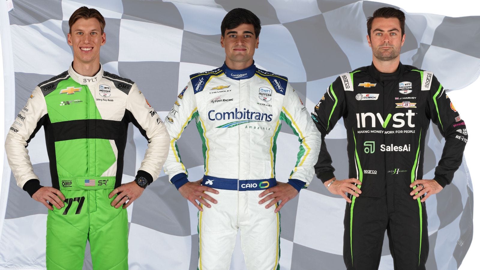 Yes, Sting Ray Robb is his real name. Get to know the Indy 500 driver