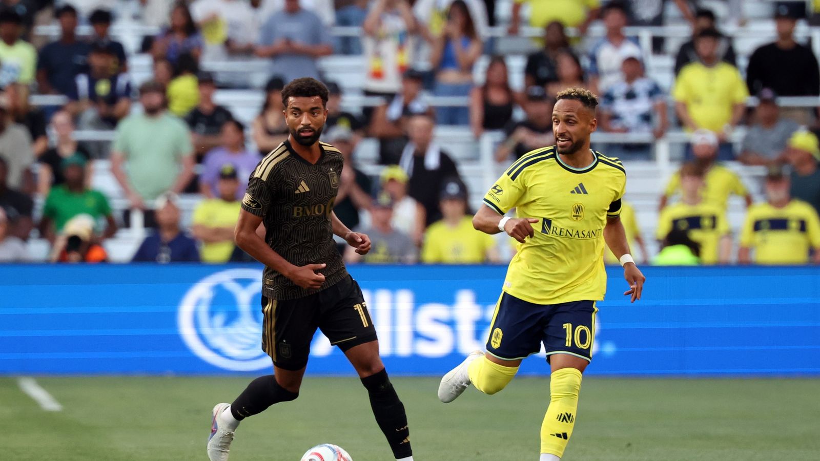 Hany Mukhtar's hat trick shreds LAFC in loss at Nashville