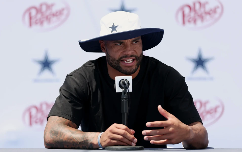 Dak Prescott And Caitlin Rance Deny Dating Rumors After Public Outing