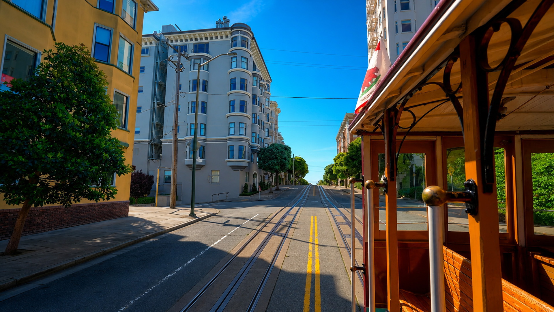 Powell and Hyde cable car reveals San Francisco’s charm (4K)