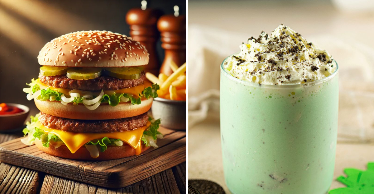 Top 16 things to try at McDonald's this spring
