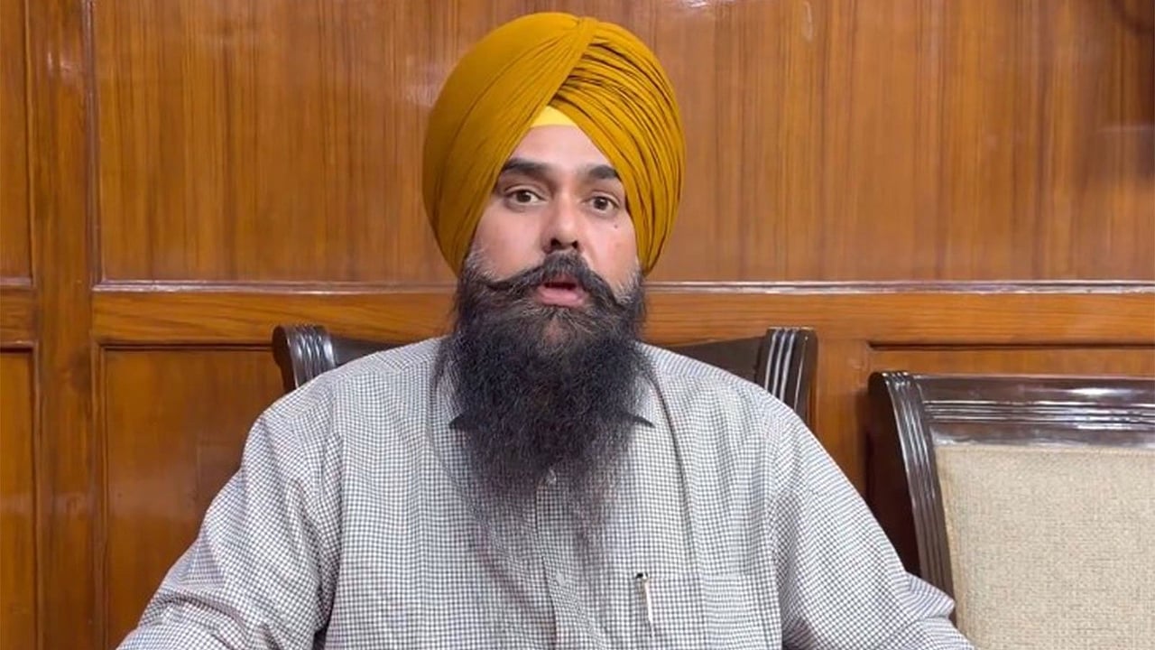 'Would not let Bihar, Bengal repeat here': AAP MP Malvinder Singh Kang ...
