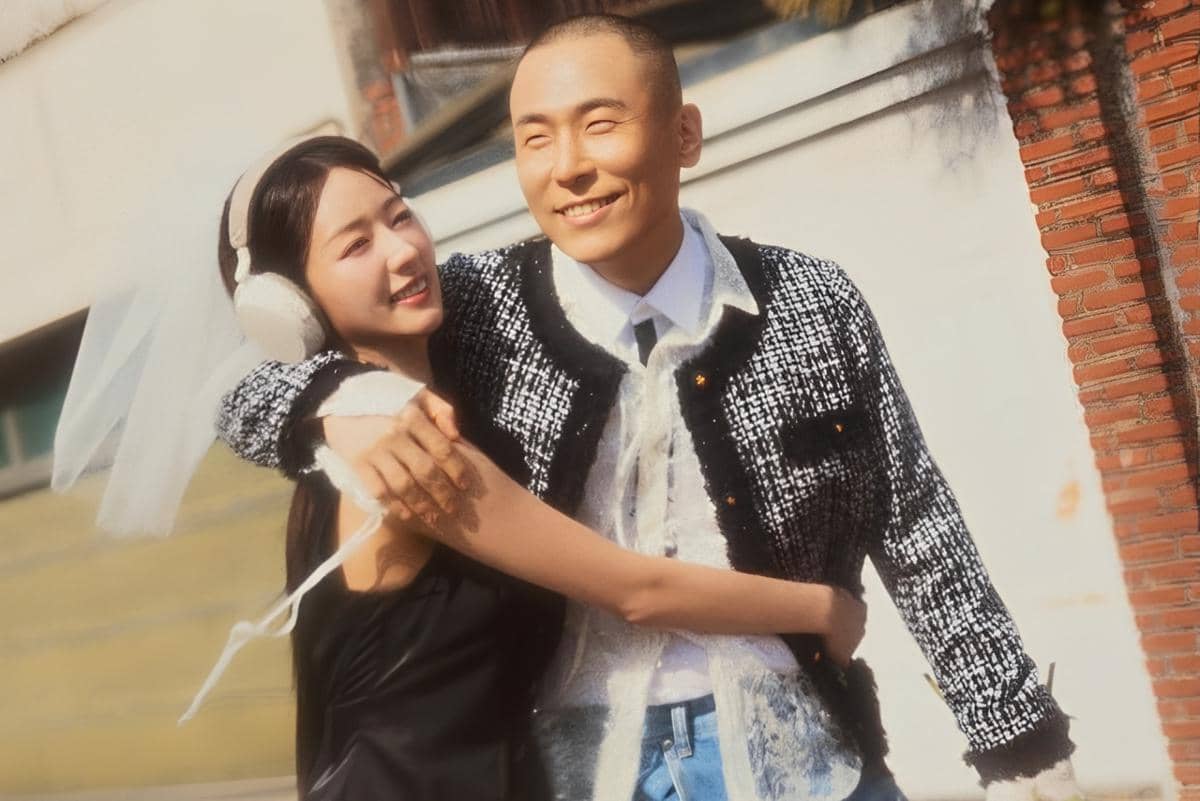 Resmi menikah, Bomi 'Apink' dan Rado gelar pesta mewah di Seoul!