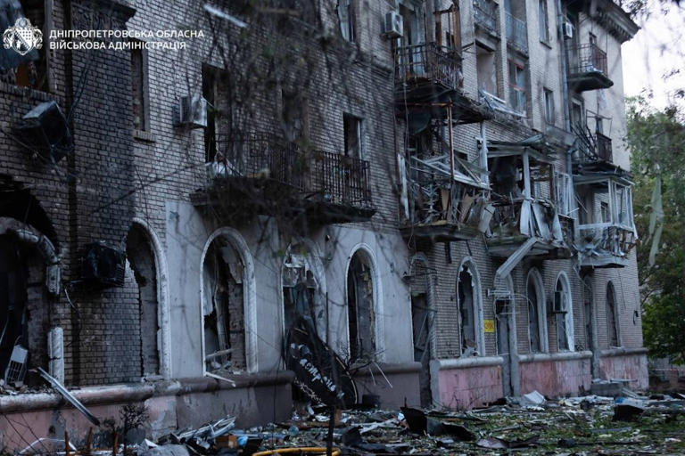 Russian strikes injure 26 people in Dnipropetrovsk Oblast – photos
