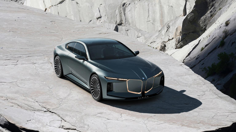 New Vision Alpina concept shows off future of the brand
