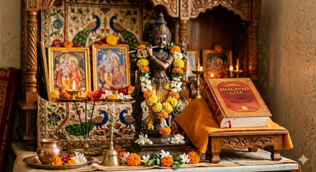 5 temples where Lord Krishna is believed to still walk at night