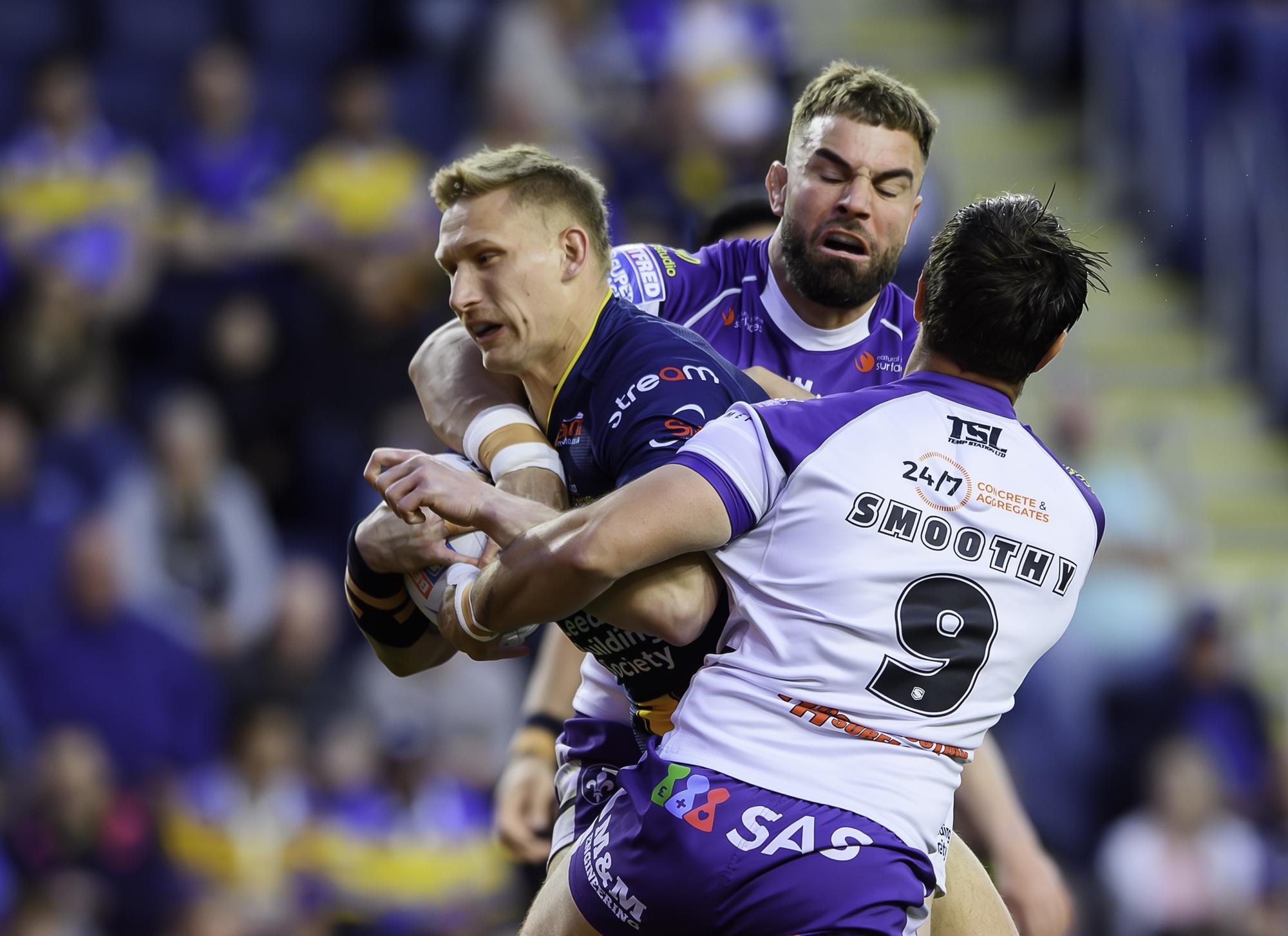 Leeds Rhinos express disappointment as Ian Blease explains Brodie Croft ...