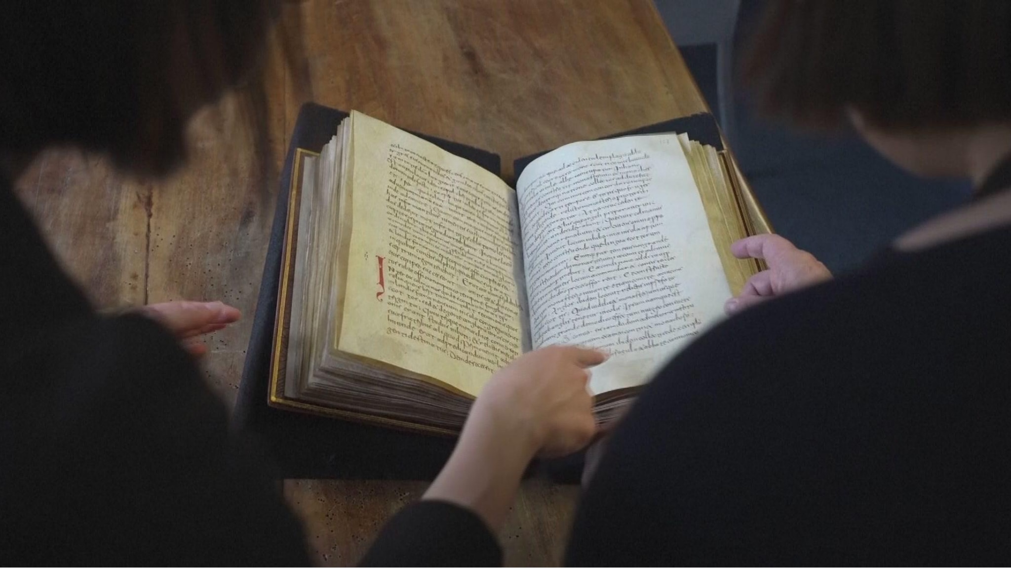 Scoperto a Roma un manoscritto con il più antico poema in lingua inglese
