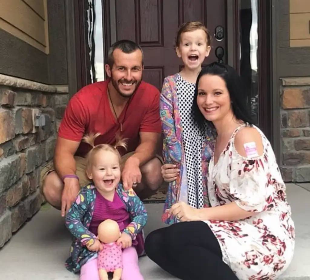 Chris Watts’ daughter’s tragic final words he hears ‘every time he ...