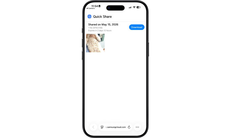 Your Android phone can now share files with any iPhone using a Quick ...