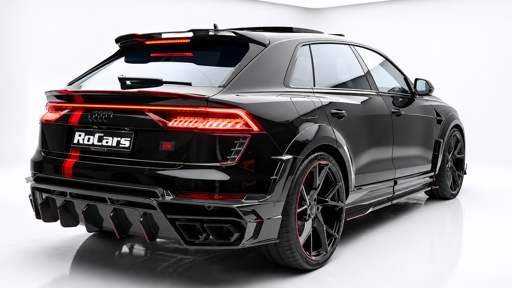 Audi RS Q8 van MANSORY levert 780 pk en een agressief geluid