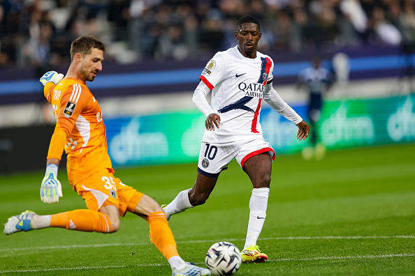 Ousmane Dembele reveals he will be '100 per cent' fit for Champions ...