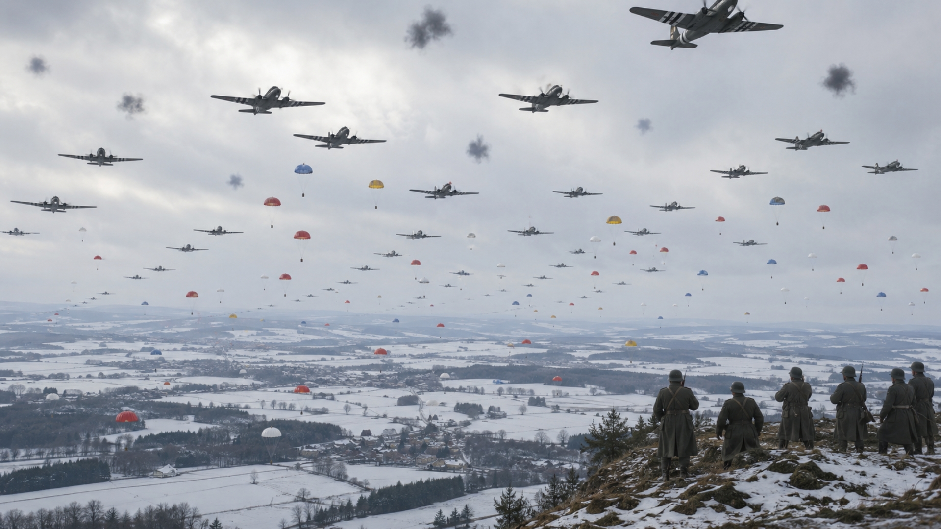 How air resupply helped save Bastogne during the Battle of the Bulge