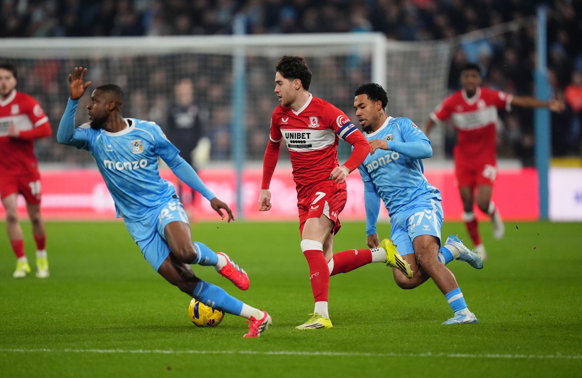 Leeds United keen on Middlesbrough FC star Hayden Hackney as Crystal ...