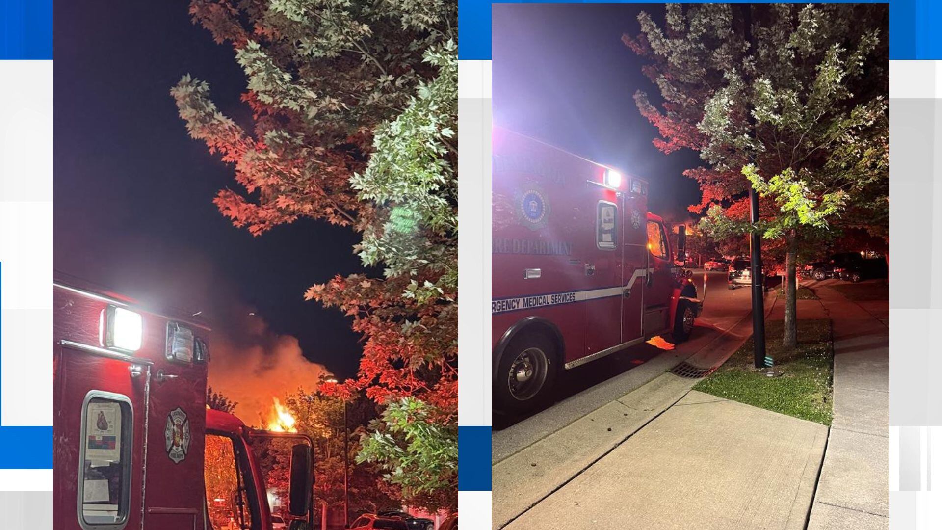 Five displaced following Lexington house fire