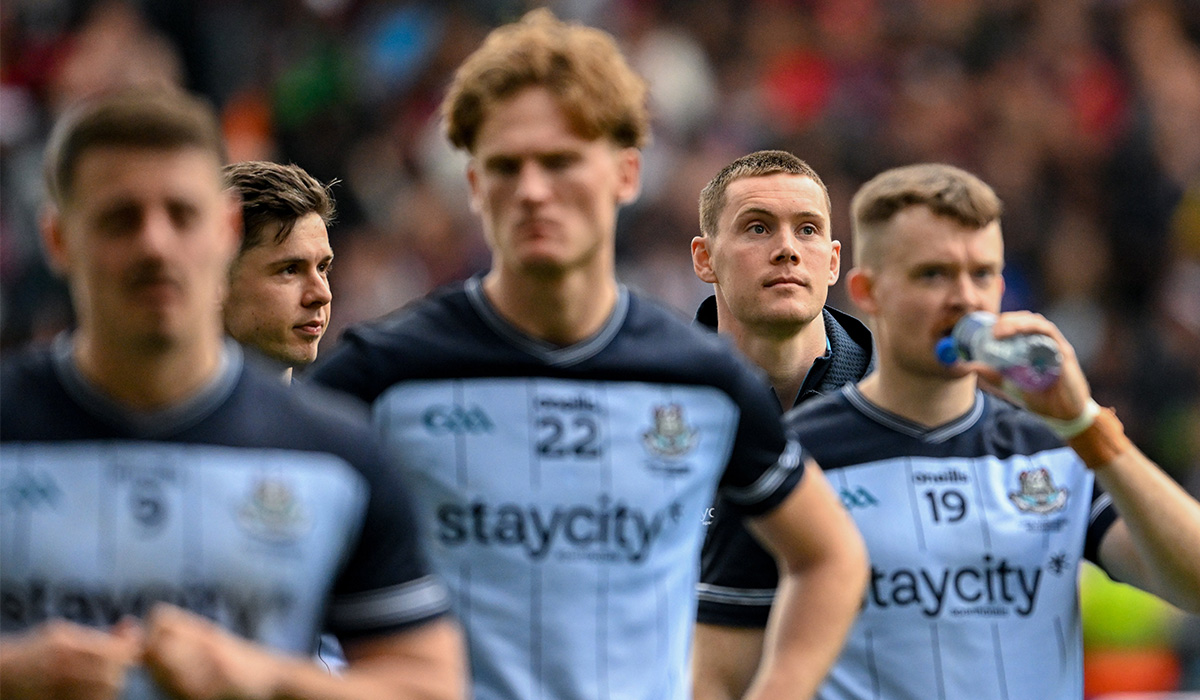 Dublin manager Rock points to 'dirty stuff' after shock loss to Westmeath