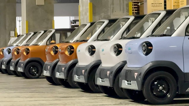 小型電動モビリティ「AIM EVM」、量産開始…まずは沖縄向けに24台