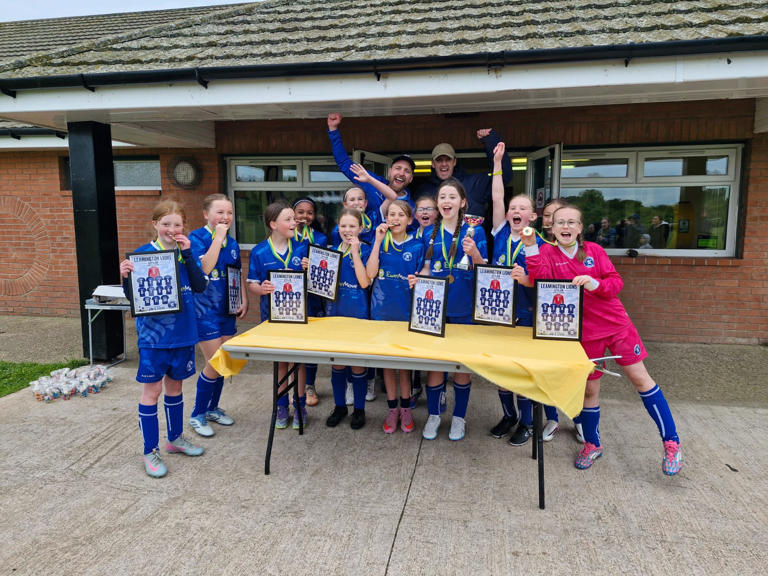 Leamington Lions girls are crowned CWGFL Spring Cup champions